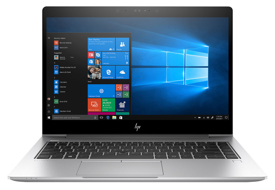 Laptop HP Elitebook 745 G5, AMD Ryzen 5 Pro 2500U, AMD Radeon Graphics ...